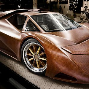 Splinter: The Wooden Supercar | Wood Composite Vehicle Engineering