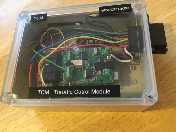 TCM | Throttle Control Module - Woodpecker