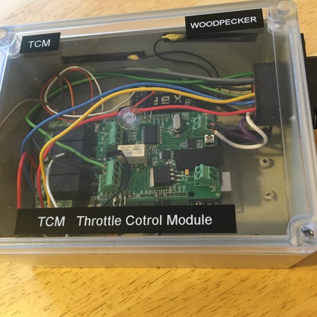 TCM | Throttle Control Module - Woodpecker