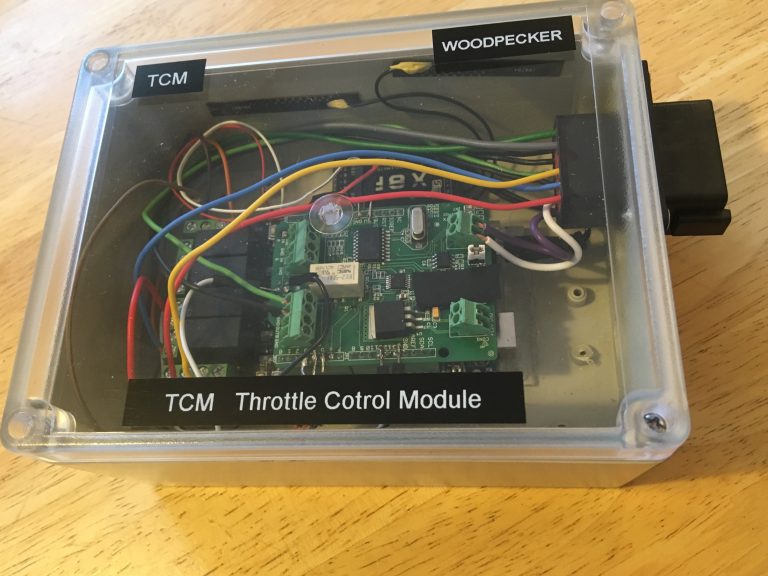 TCM | Throttle Control Module - Woodpecker